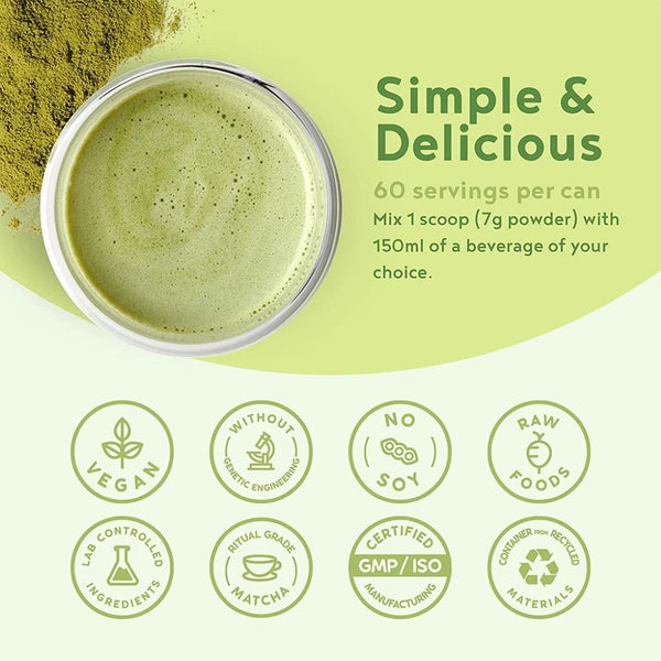 مسحوق شاي الماتشا | تسوق الآن بأفضل سعر في السعودية | herbanta.com ...
