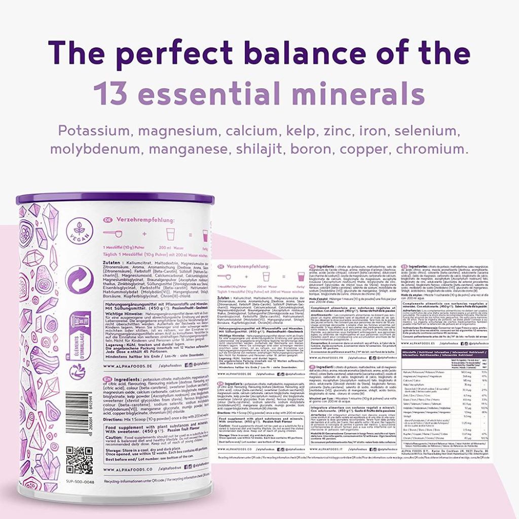 مركب المعادن بودرة | تسوق الآن بأفضل سعر في السعودية | herbanta.com – Herbanta